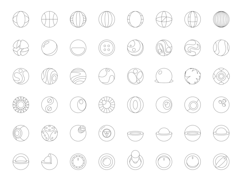 Iotas Sets | by LS.GRAPHICS