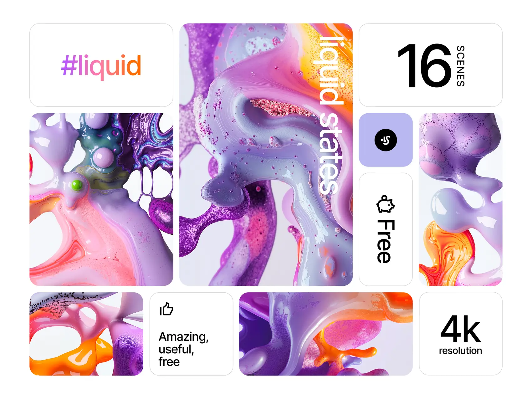 Liquid States | by LS.GRAPHICS