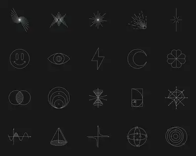 Contours Abstractions | by LS.GRAPHICS