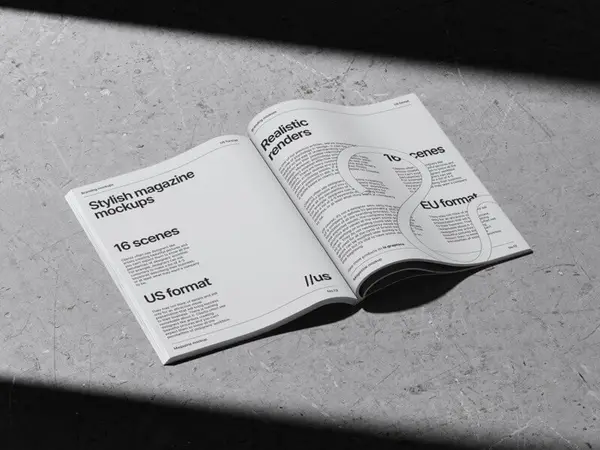 Bode, Magazine Mockups | by LS.GRAPHICS