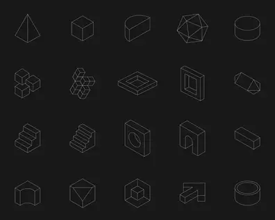 Contours Abstractions | by LS.GRAPHICS