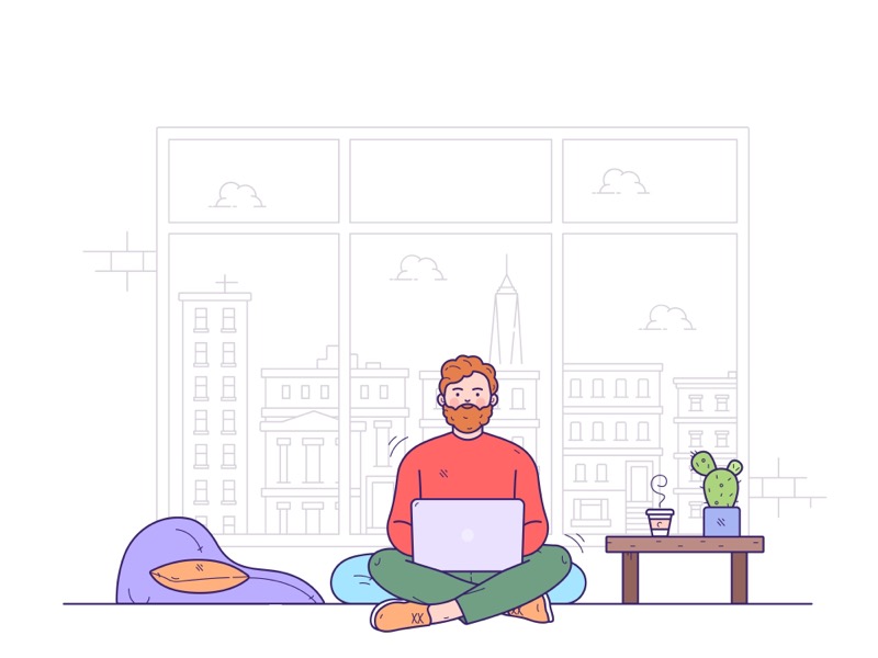 Wrooom! Illustration Constructor | by LS.GRAPHICS