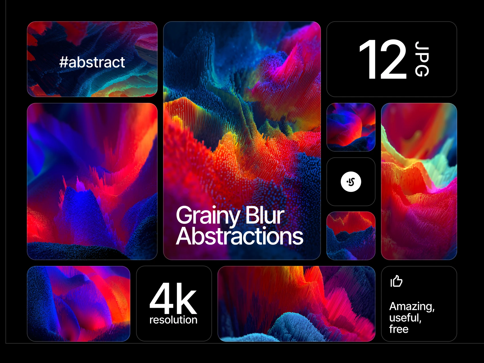 Displacement Abstractions | by LS.GRAPHICS