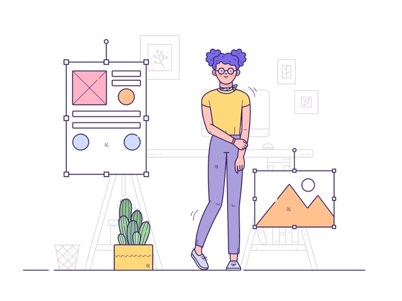 Wrooom! Illustration Constructor | by LS.GRAPHICS