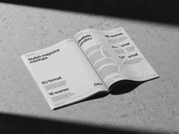 Bode, Magazine Mockups | by LS.GRAPHICS