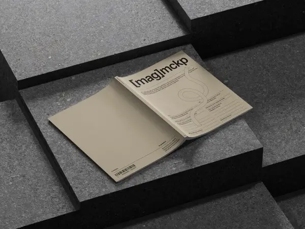 Bode, Magazine Mockups | by LS.GRAPHICS