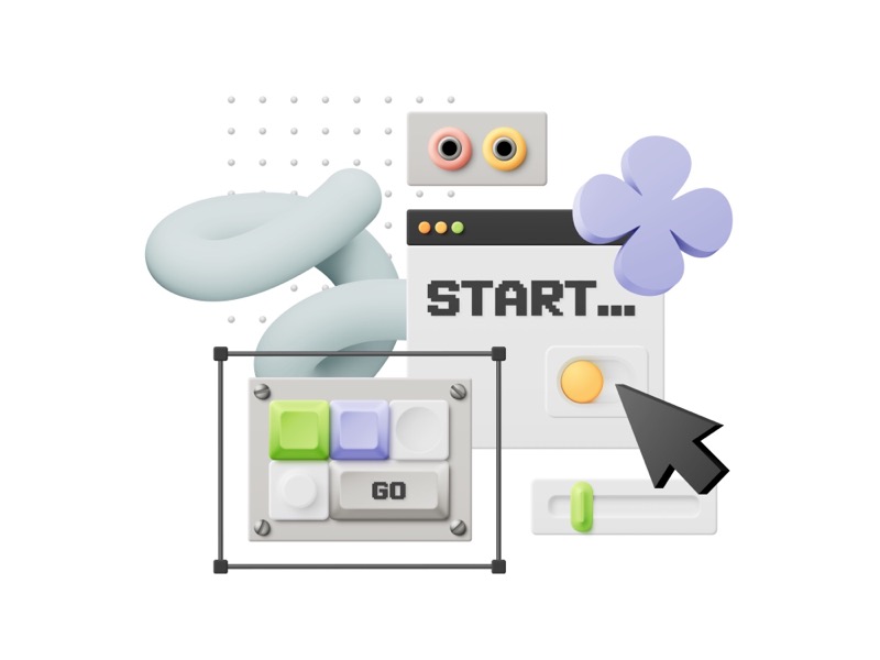 Snap! Illustration Constructor | by LS.GRAPHICS